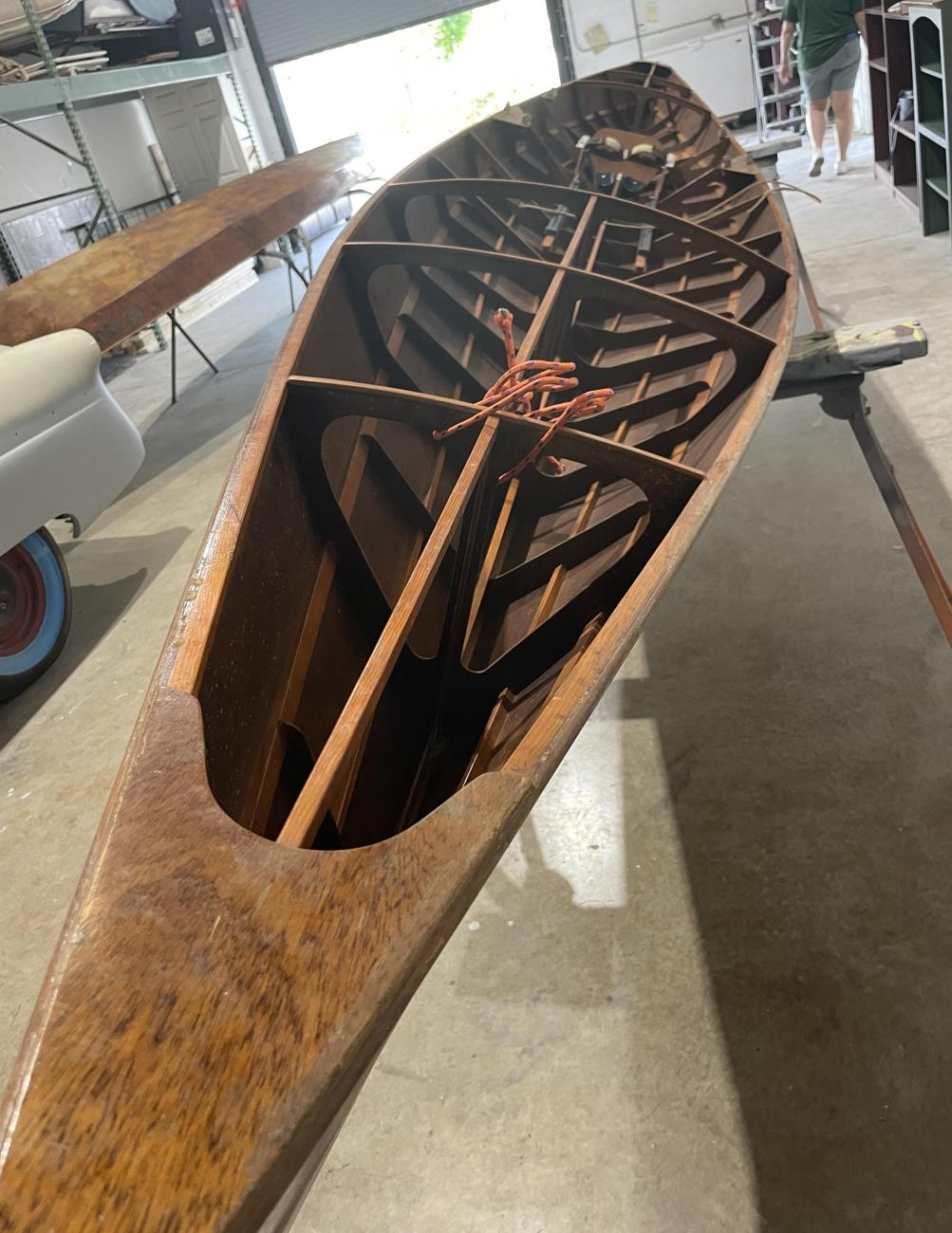 1986 Van Dam Pulling Boats | WoodenBoat